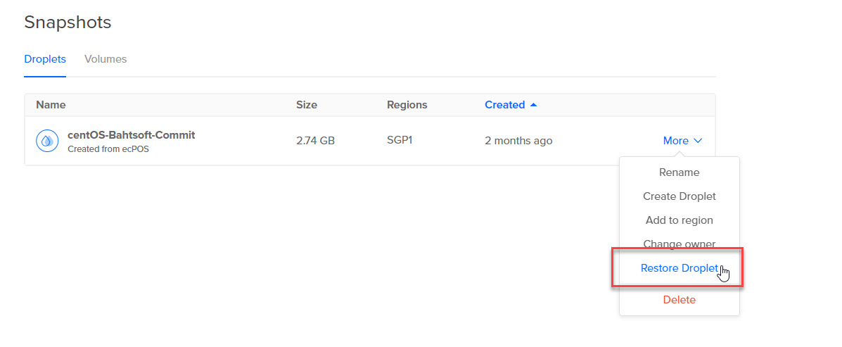 การสมัครและใช้งาน DigitalOcean แบบละเอียดๆ - itOffside.com | บทความการ ...