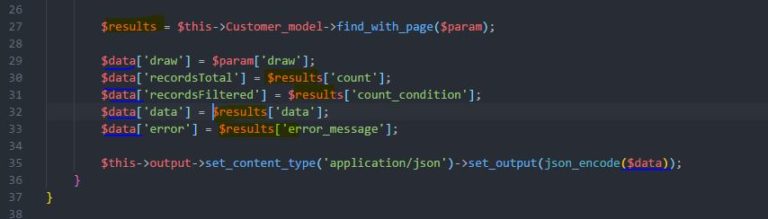 ใช้ Datatables กับ Codeigniter แบบ Server-Side (Ajax) - itOffside.com | บทความการเขียนโปรแกรม ...