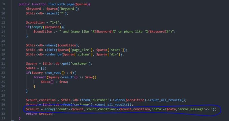 ใช้ Datatables กับ Codeigniter แบบ Server-Side (Ajax) - itOffside.com | บทความการเขียนโปรแกรม ...