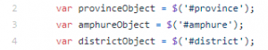 การทำ Multiple Dropdown จังหวัด, อำเภอ, ตำบล แบบ 3 ชั้น ด้วย Ajax + PHP + MySQL - itOffside.com ...